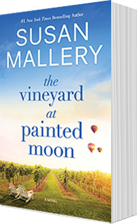 #1 NYT Bestselling romance and women's fiction author Susan Mallery